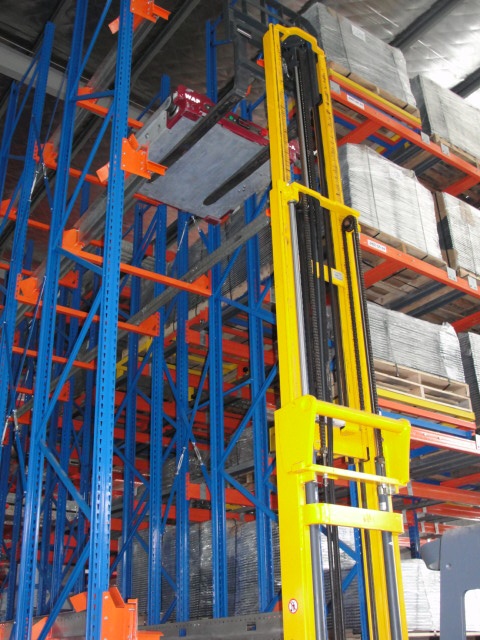 Shuttle Racking System